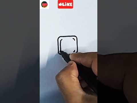 Draw an Instagram logo using these simple steps #shorts #ashortaday Canvassing Passion