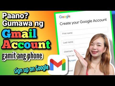 PAANO GUMAWA NG GMAIL ACCOUNT SA PHONE | CREATE GOOGLE ACCOUNT | GOOGLE SIGN UP | Riencyll Cabile