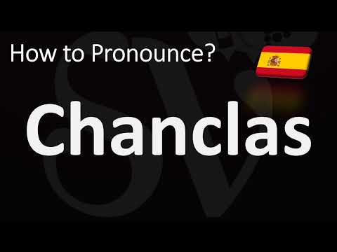 How to Pronounce Flip Flops (Chanclas) in Spanish