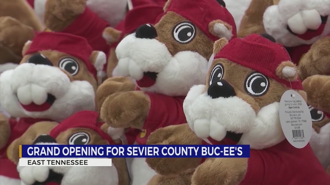 Grand opening for Sevier County Buc-ee's