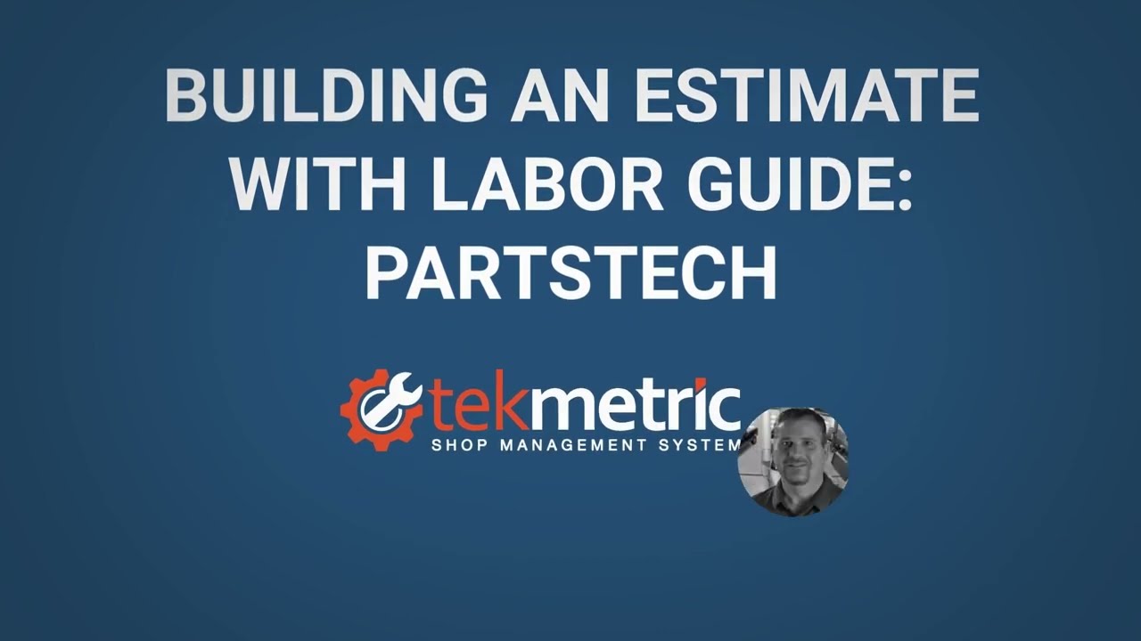 Building an Estimate with Labor Guide