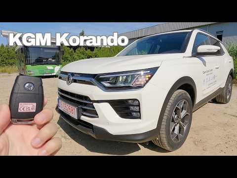 KGM Korando 2025 (Smart & Manual Transmission) POV Test Drive