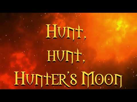 Ghost - Hunters moon (Lyrics)