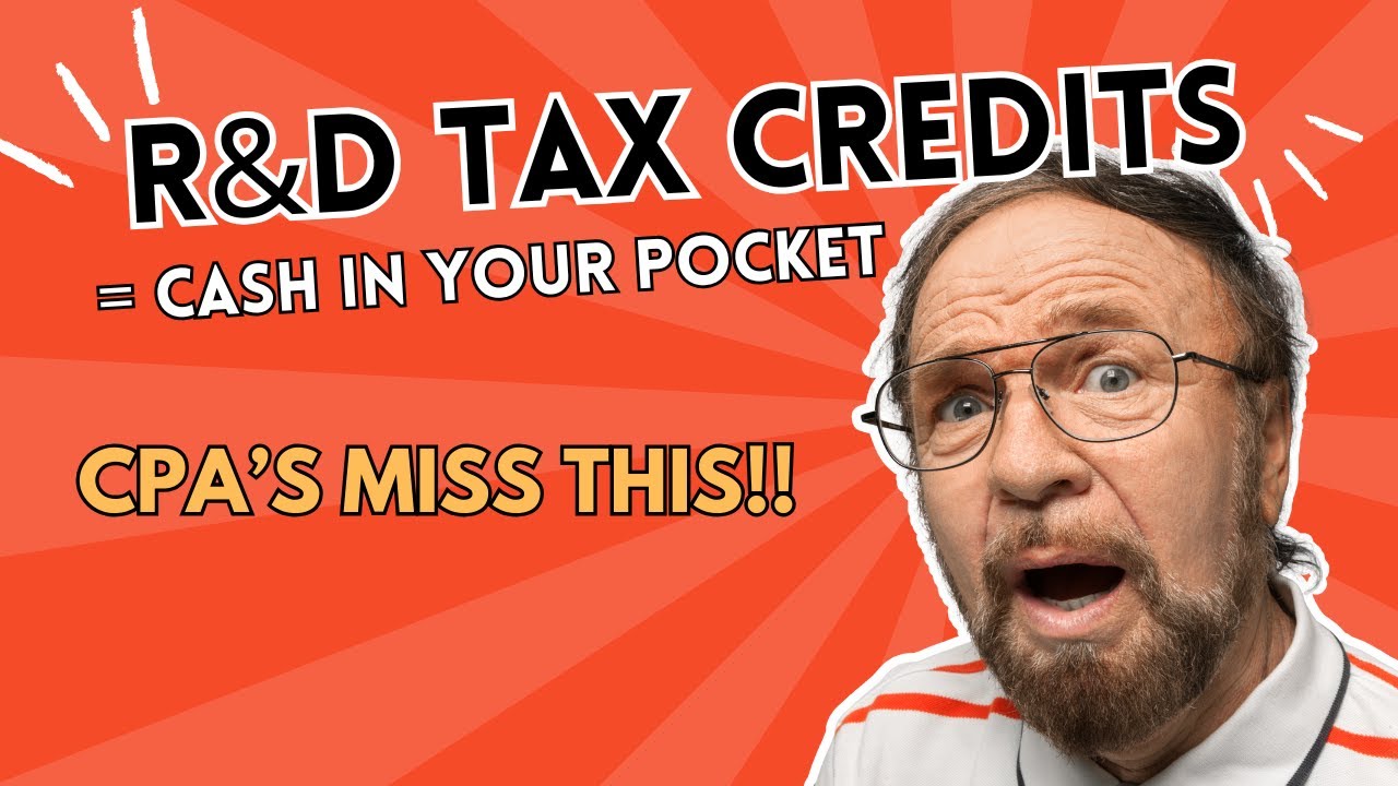 R&D Tax Credits Explained 2025