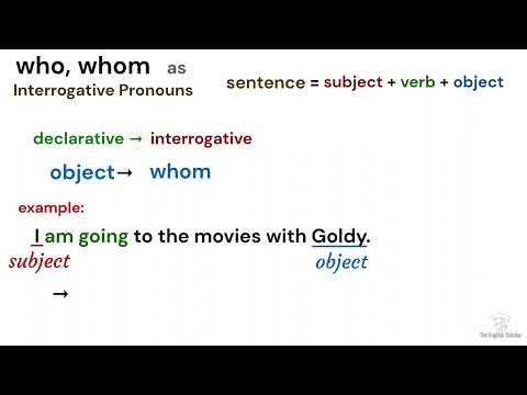 who vs whom in English Grammar