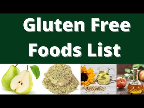 Gluten Free Foods List | ग्लूटेन मुक्त भोजन | Gluten Free Indian Diet#010