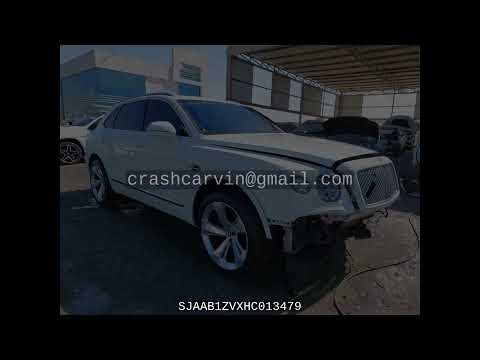 SJAAB1ZVXHC013479 - Bentley Bentayga 2017