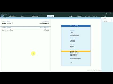 #33. DEBIT NOTE & CREDIT NOTE IN TALLY PRIME (LEARN & EDUCATE)