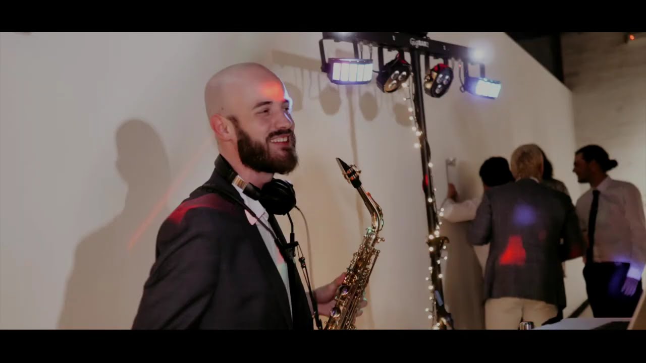 Tom Perth Wedding DJ/MC & Saxophone Player