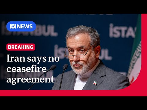 Iran says there's no ceasefire agreement with Israel | ABC NEWS