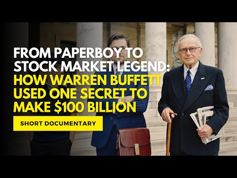 From Paperboy to Stock Market Legend How Warren Buffett Used One Secret to Make 100 Billion