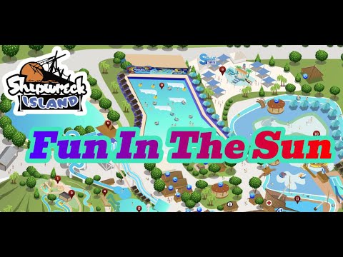 Shipwreck Island Waterpark, Panama City Beach Florida #shipwreck #waterpark