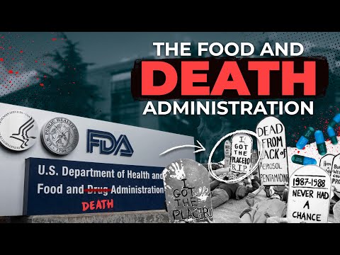 The FDA's Deadly Role in the AIDS Crisis