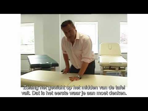 Massagetafel Tips: De stabiliteit en stevigheid