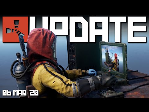 Monument CCTV codes and computer stations | Rust update 6th March 2020