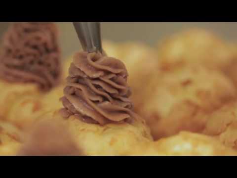 Beard Papa's Fresh and natural cream puffs are the World's Best Cream Puffs