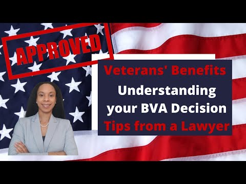 DISSECTING YOUR BVA DECISION: WHAT DOES DENIED, GRANTED, OR REMANDED MEAN?| TIPS FROM A LAWYER