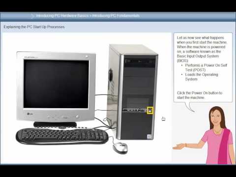 PC Hardware fundamentals