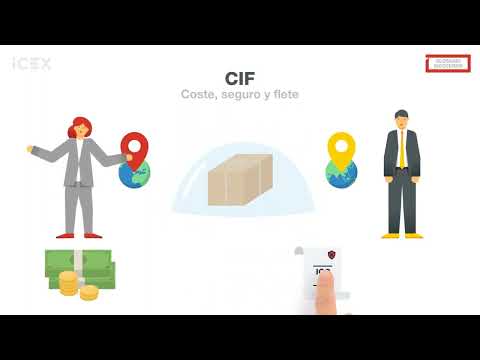 Incoterm: CIF - “Cost, Insurance and Freight” - “Costo, seguro y flete”.