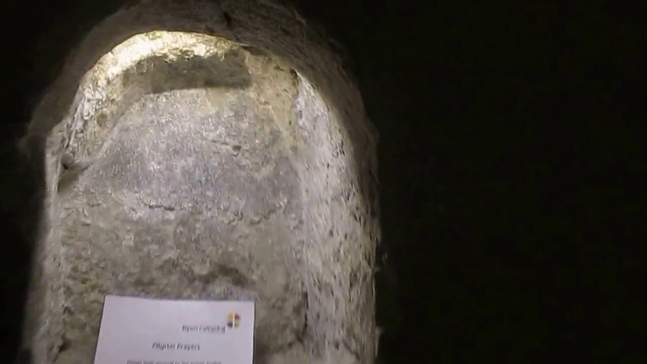 Ripon Cathedral - The Saxon crypt