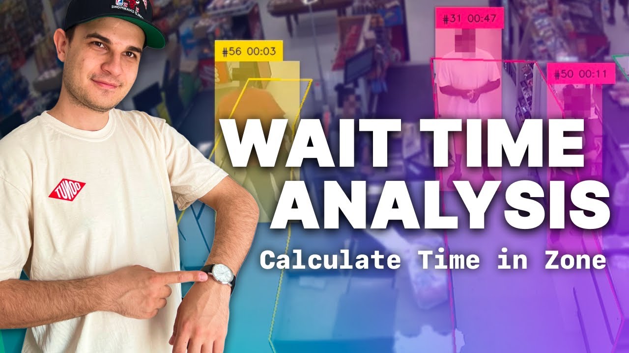 Dwell Time Analysis with Computer Vision | Real-Time Stream Processing