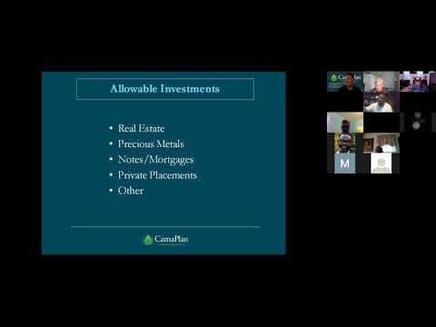 How To Buy, Invest, Wholesale & Lend With Your Self Directed IRA w Ryan Fischer - Aug 2021