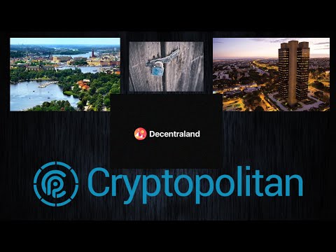 Decentraland Launches, Sweden Takes Steps To Issue A CBDC, Brazil's Central Bank Issues PIX Coin