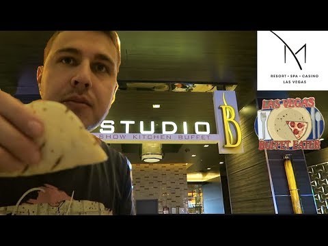 M Resort Studio B Buffet Las Vegas (BEST VALUE BUFFET?) All You Can Eat.