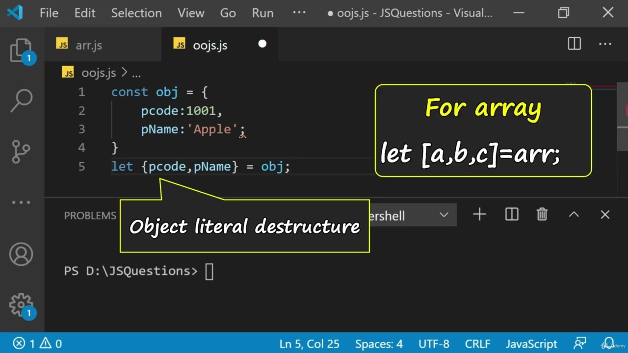 Master JavaScript Object Destructuring: Simplify Your Code