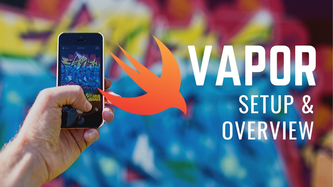 Crash Course Server Side Swift: Vapor Setup & Overview