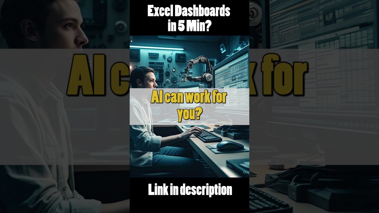 Turn Excel Data into Dashboards with AI!