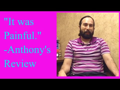 "It was Painful." -Anthony's Review of Upland Claremont Cucamonga Chiropractor
