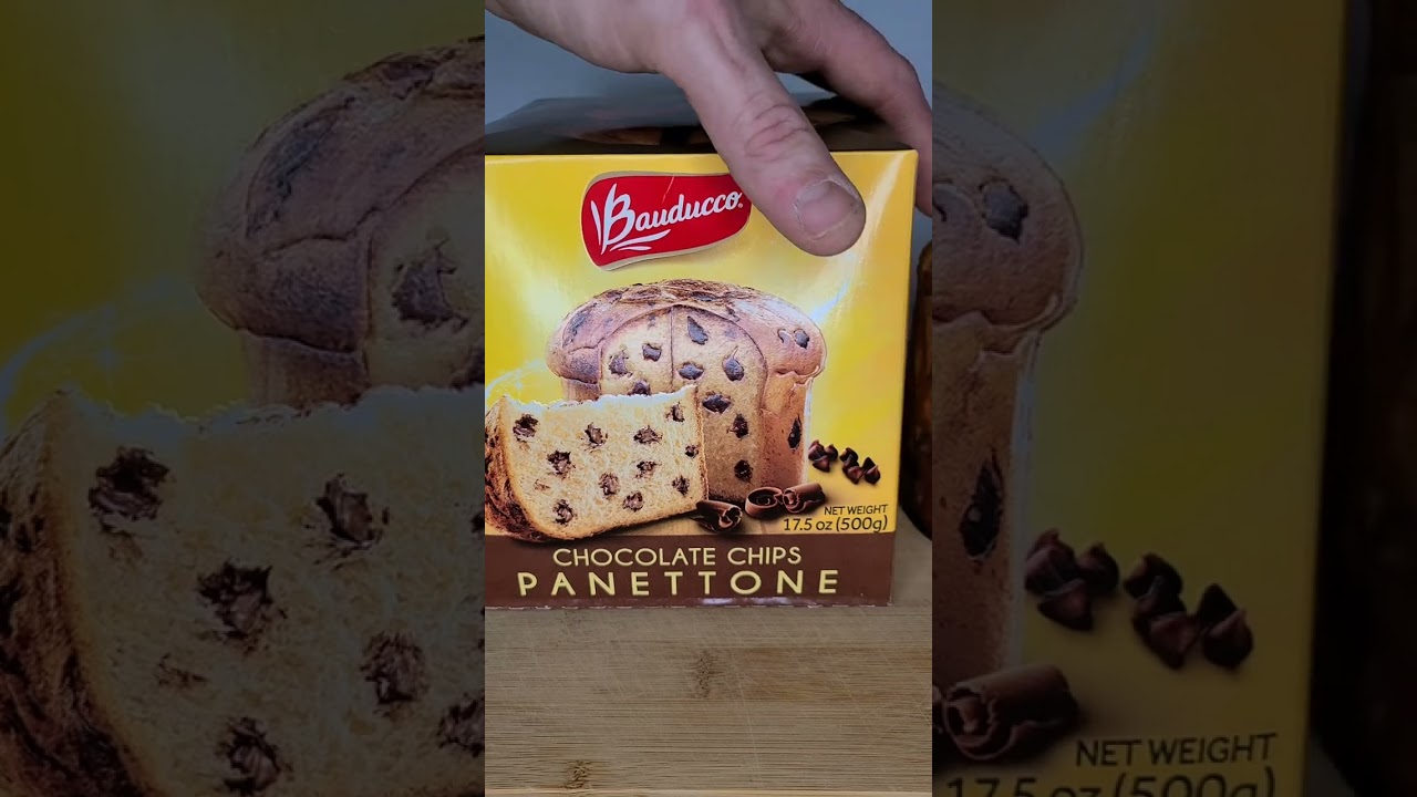 Quick Review: Bauducco Chocolate Chip Panettone