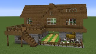 Minecraft | How to build a Big Medieval Castle | Tutorial - Minecraft ...