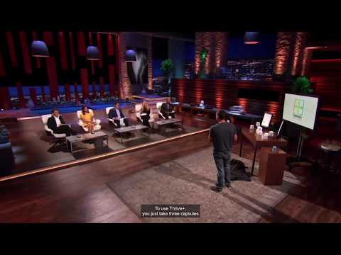 Watch Founder of CheersĀ®, formerly Thrive+Ā®, pitch on ABC's Shark Tank