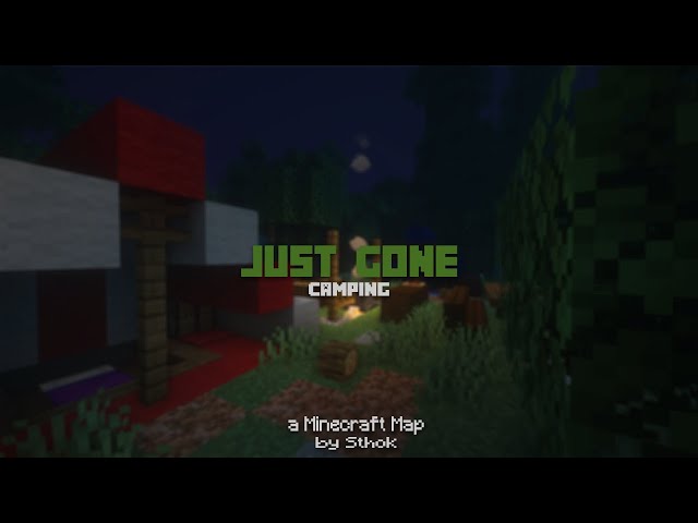 Just Gone: Camping Minecraft Map