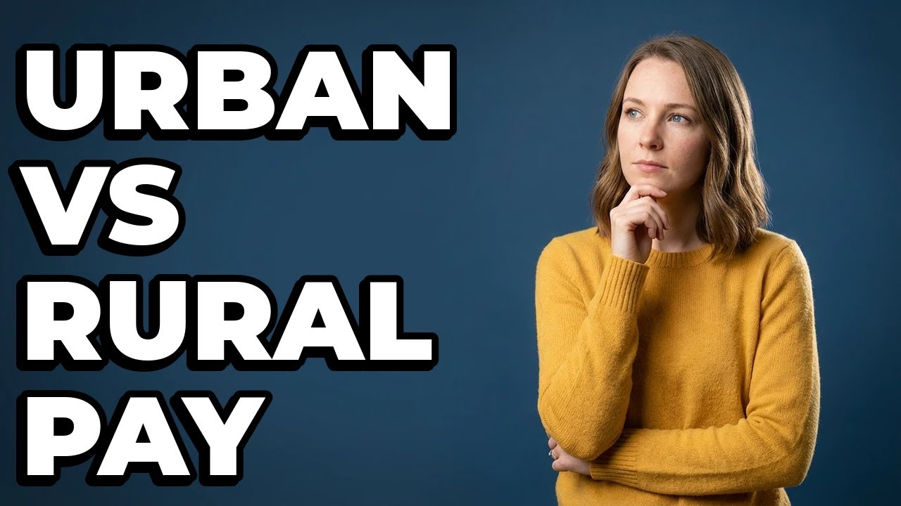 Are Teacher Salaries Different In Urban Or Rural Areas?