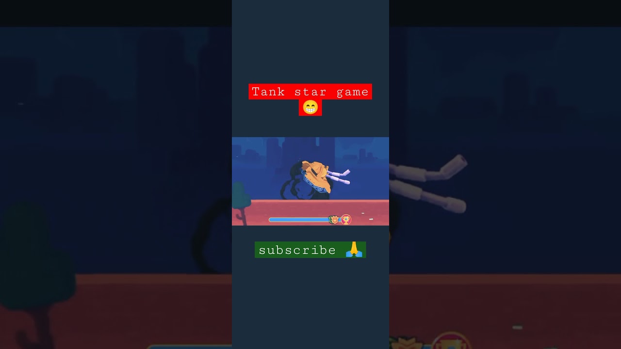 Welcome to the Tank Stars! The best battle tank game at your fingertips!