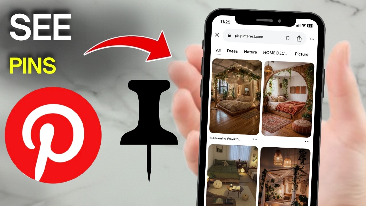 How to See Pinterest Pin (Easy Guide)