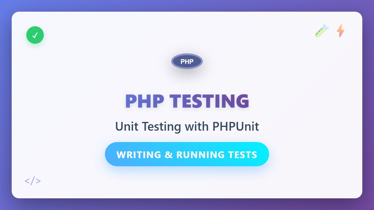 PHPUnit Tutorial: Beginner's Guide to Unit Testing in PHP
