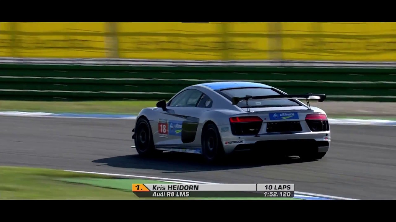 Audi R8 LMS Cup - Hockenheimring