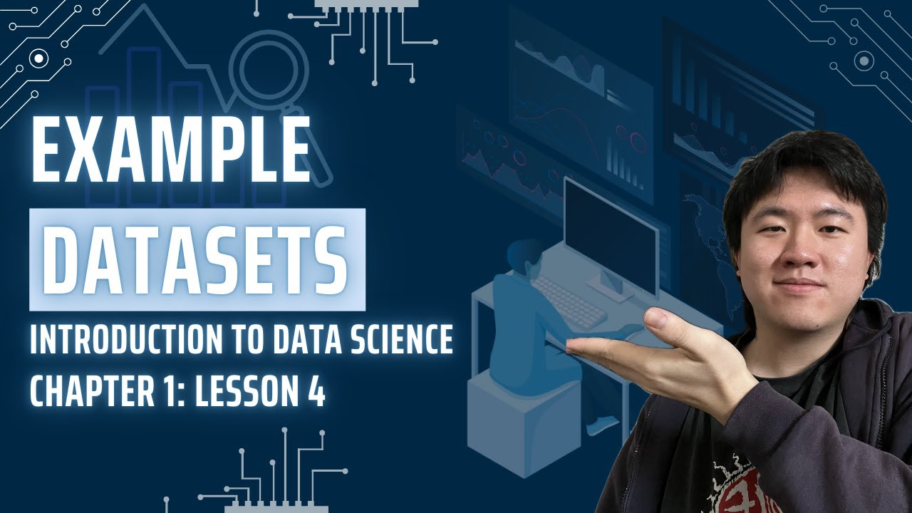 Introduction to Data Science: Example Datasets