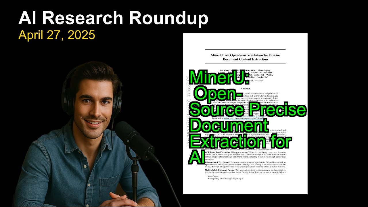 MinerU: Open-Source Precise Document Extraction for AI