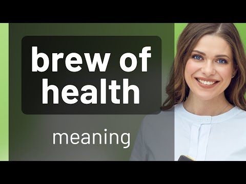 Brew of Health: Unveiling the Essence