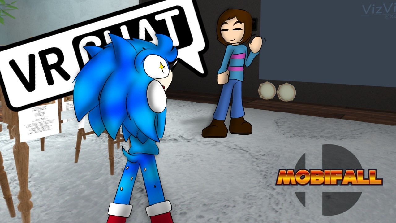 ANIME IS REAL!? (FEAT!Maurice and Frisk)