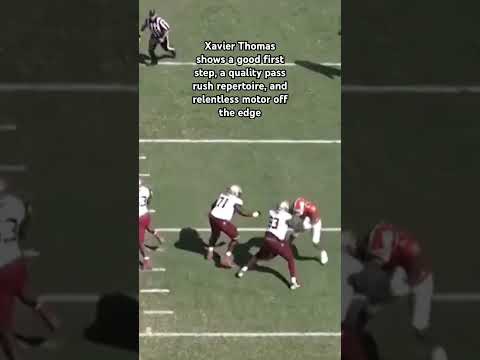 Xavier Thomas Clemson Edge | 2024 NFL Draft | Arizona Cardinals