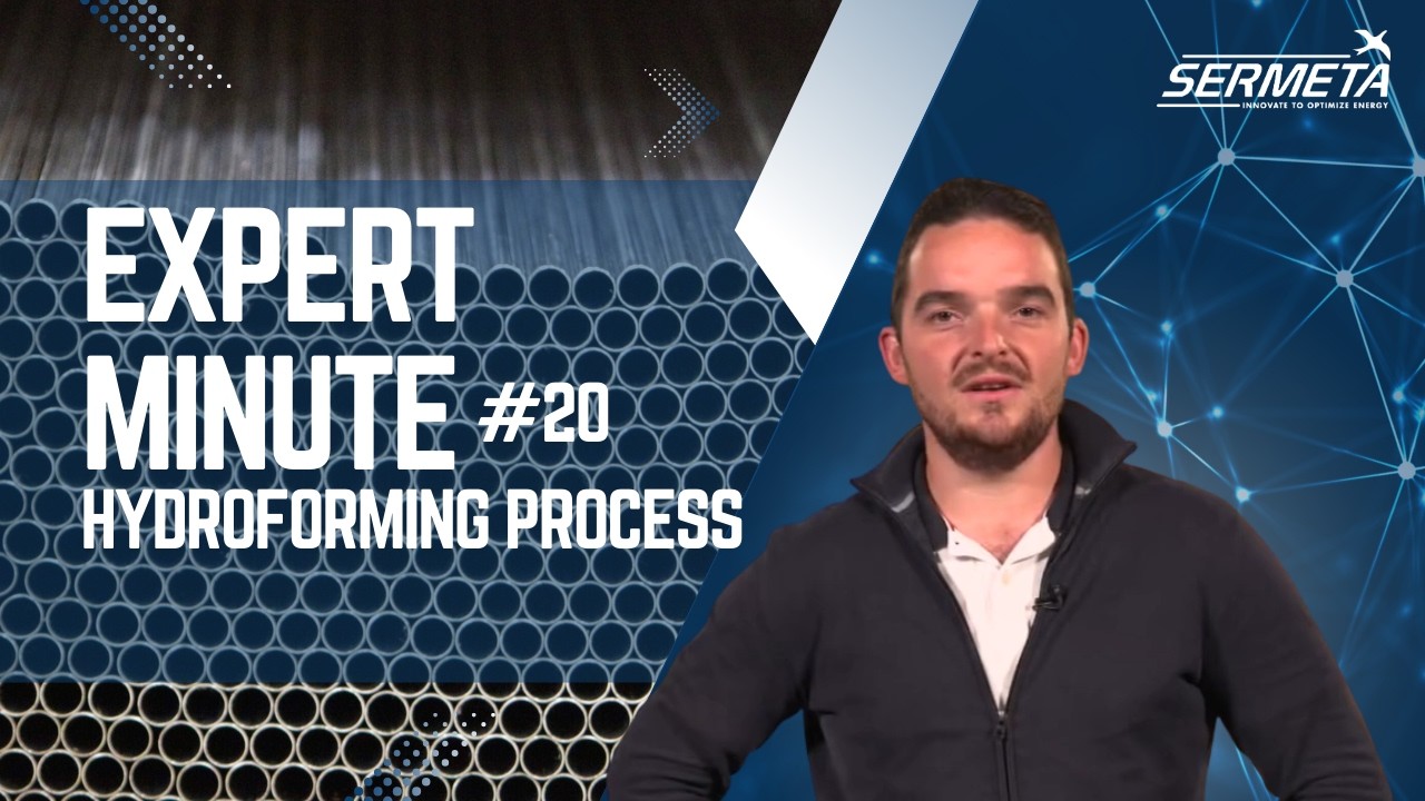 Expert Minute #20 - Hydroforming process