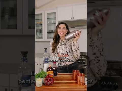Pomegranate Orange Moscow Mules II Kalejunkie