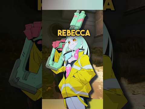 Rebecca’s gun guts #cyberpunk #cyberpunk2077 #cyberpunkedgerunners #cyberpunk2077phantomliberty