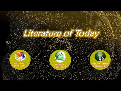 PART 1 LITERARY GENRES OF 21ST CENT LIT